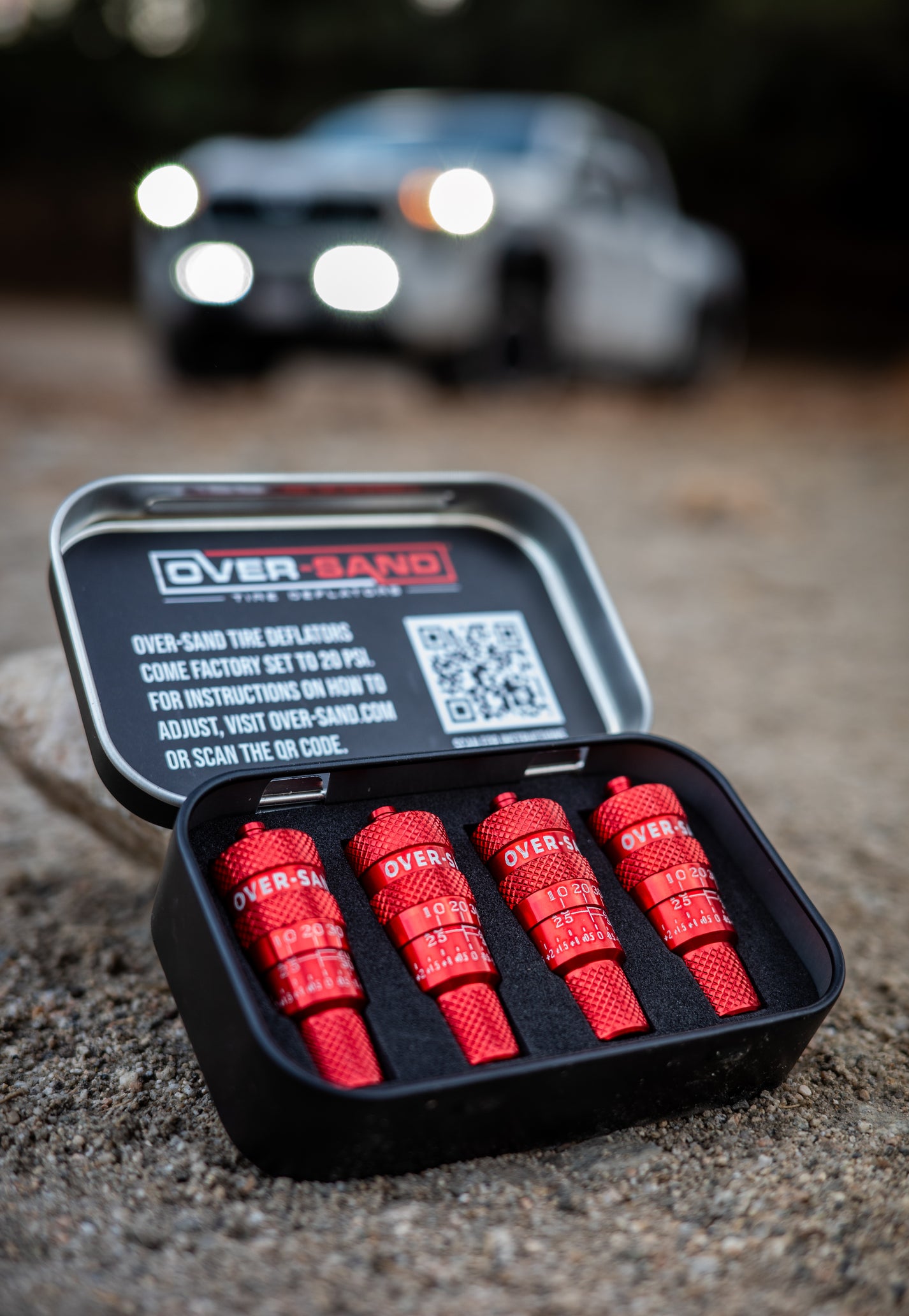 NEW - Fully Adjustable Automatic Tire Deflators – Over-Sand, LLC